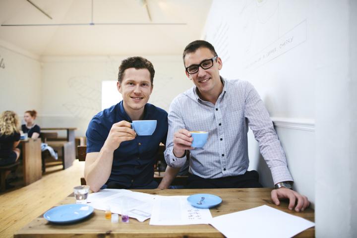 Maxwell Colonna-Dashwood and D [IMAGE] | EurekAlert! Science News Releases