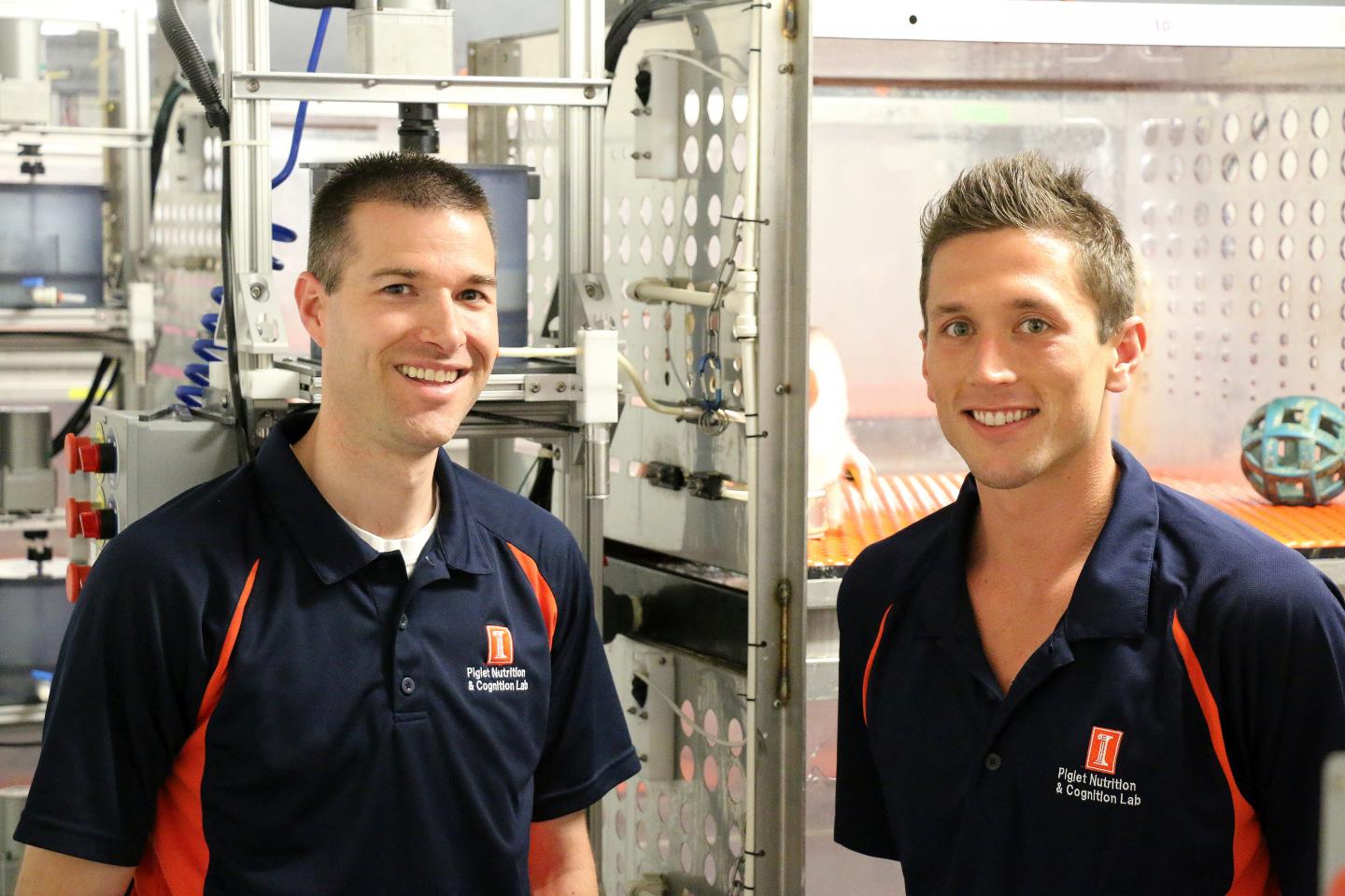 Ryan Dilger and Austin Mudd, U [IMAGE] | EurekAlert! Science News Releases