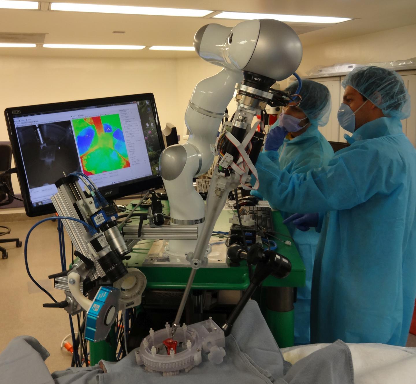 Robotic Surgery Just Got More Autonomous *fre | EurekAlert!