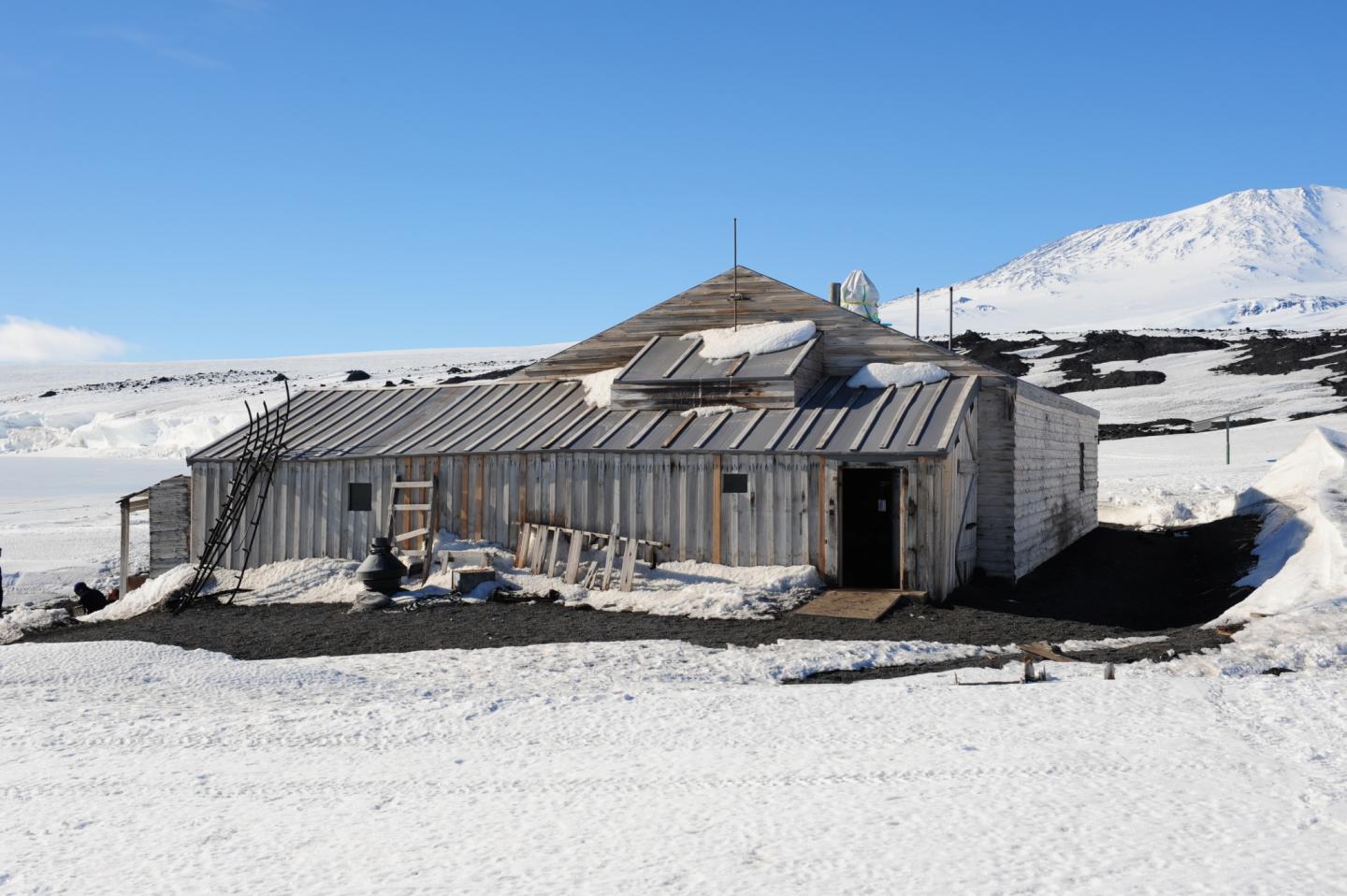 Cape Evans Hut [IMAGE] | EurekAlert! Science News Releases