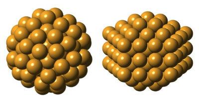 Discovery of gold nanocluster 'double' hints | EurekAlert!