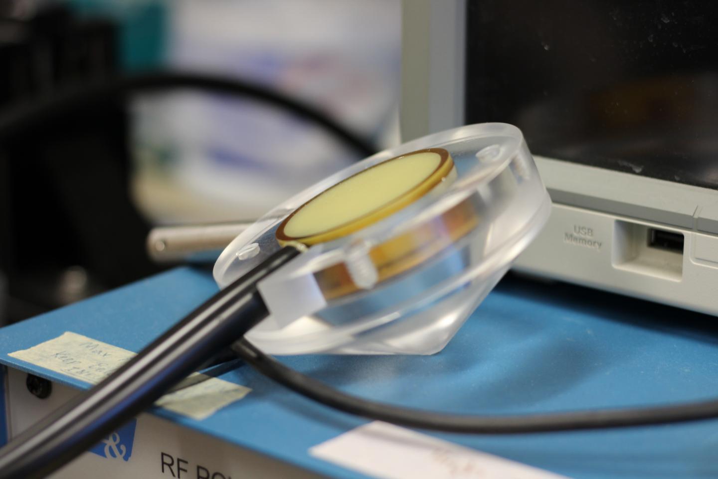 Making (Sound) Waves in the Fi [IMAGE] | EurekAlert! Science News Releases