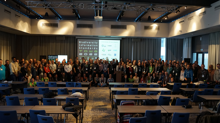 Group photo, TDWG 2022, Sofia. [IMAGE] | EurekAlert! Science News Releases
