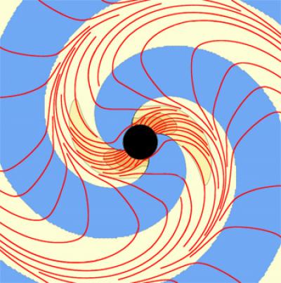 Spiral Vortexes [IMAGE] | EurekAlert! Science News Releases