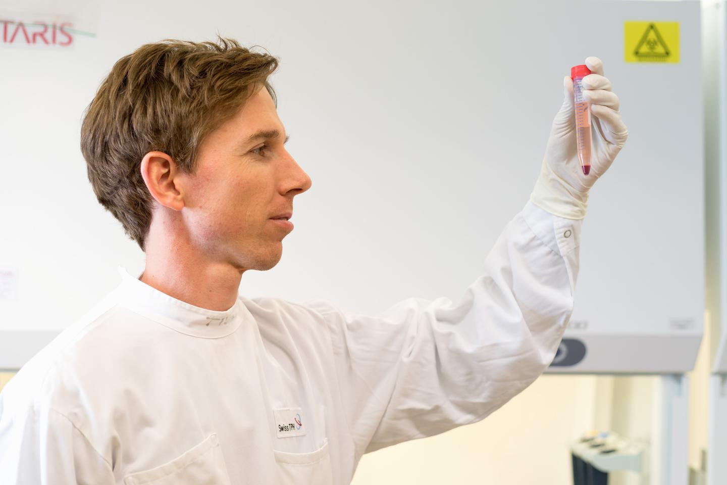 Scientist at Swiss TPH [IMAGE] | EurekAlert! Science News Releases