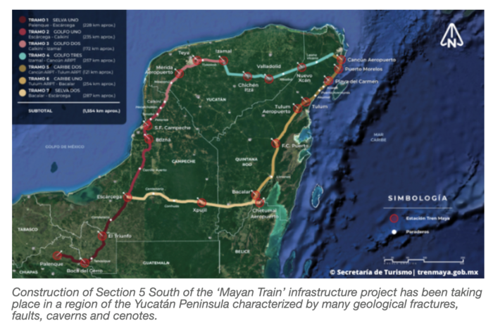 ‘Mayan Train’ infrastructure, [IMAGE] | EurekAlert! Science News Releases