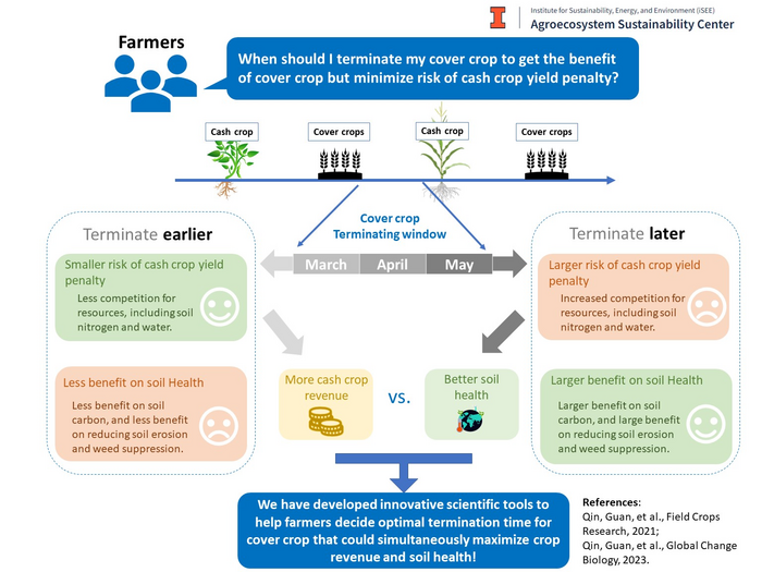 Cover crop management: trade-off between carb | EurekAlert!