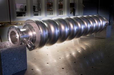 SRF Cavity [IMAGE] | EurekAlert! Science News Releases