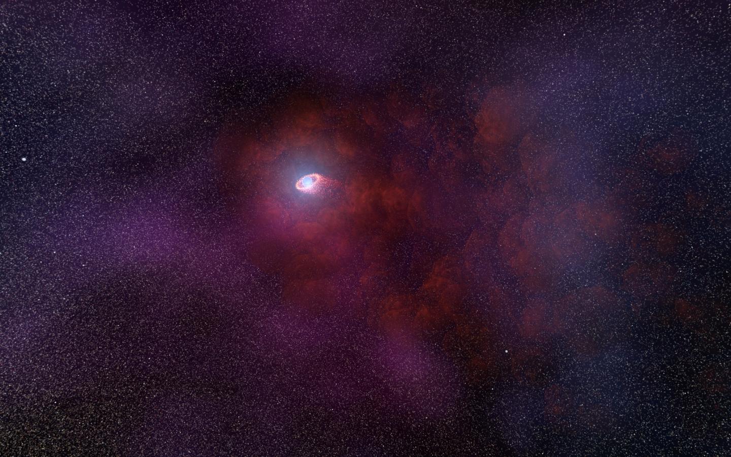 Artist's Impression of Pulsar [IMAGE] | EurekAlert! Science News Releases