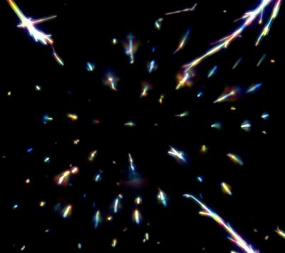 Spark Pattern [IMAGE] | EurekAlert! Science News Releases