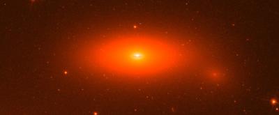 Black hole upsets galaxy models | EurekAlert!