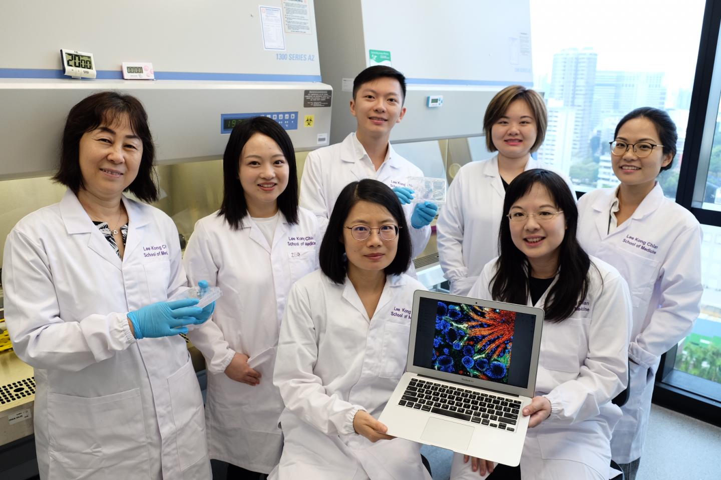 NTU Research Team [IMAGE] | EurekAlert! Science News Releases