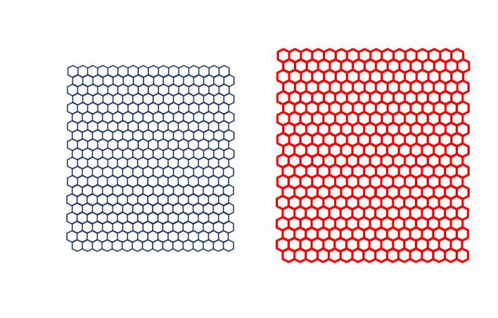 Moire pattern [IMAGE] | EurekAlert! Science News Releases