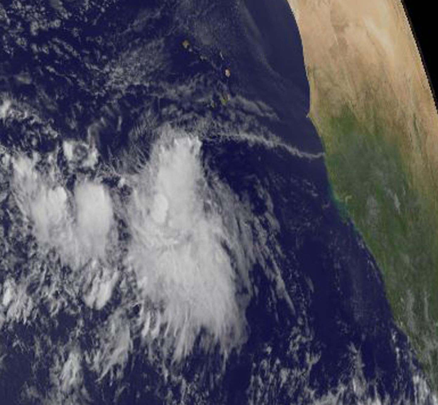 GOES Image of 14L [IMAGE] | EurekAlert! Science News Releases