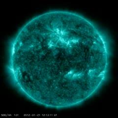 M8.7 Solar Flare and Earth Directed CME | EurekAlert!