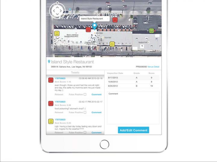 nEmesis Web Interface [IMAGE] | EurekAlert! Science News Releases