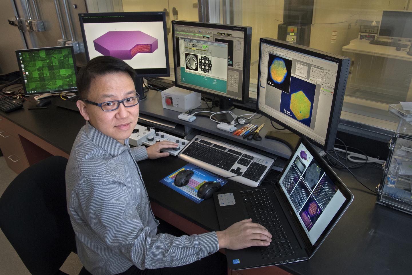 Brookhaven scientist Dong Su, [IMAGE] | EurekAlert! Science News Releases
