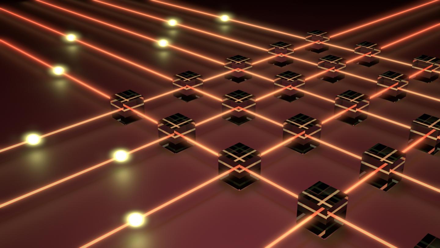 Scattershot Boson Sampling Sol [IMAGE] | EurekAlert! Science News Releases