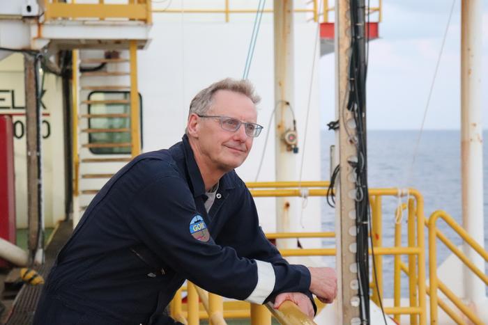 Peter Flemings [IMAGE] | EurekAlert! Science News Releases