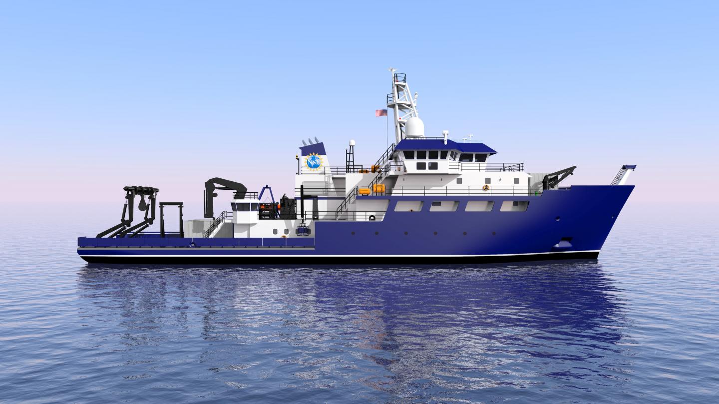 New NSF Vessel [IMAGE] | EurekAlert! Science News Releases