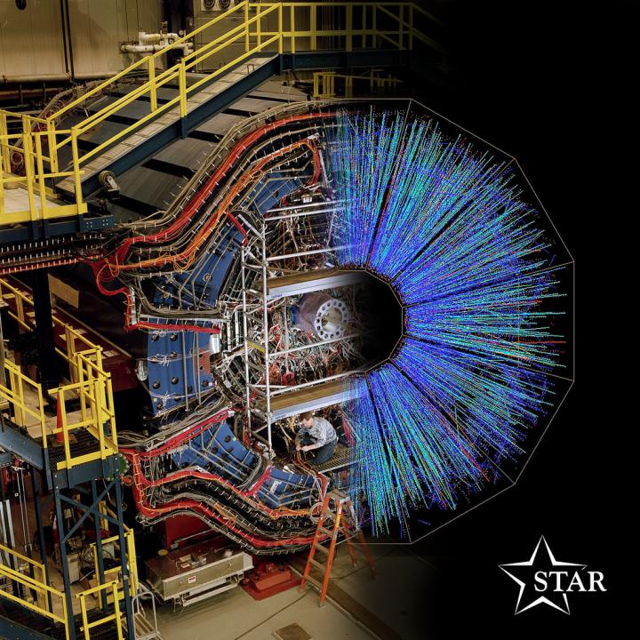 Star Detector and Particle Tra [IMAGE] | EurekAlert! Science News Releases