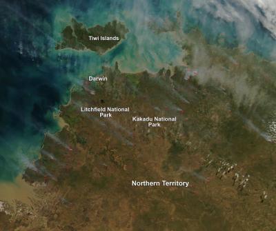 Bushfires in the Northern Territory of Austra | EurekAlert!