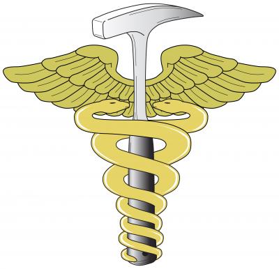 Caduceus with Rock Hammer [IMAGE] | EurekAlert! Science News Releases