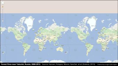 Global Map of 21st Century For [IMAGE] | EurekAlert! Science News Releases