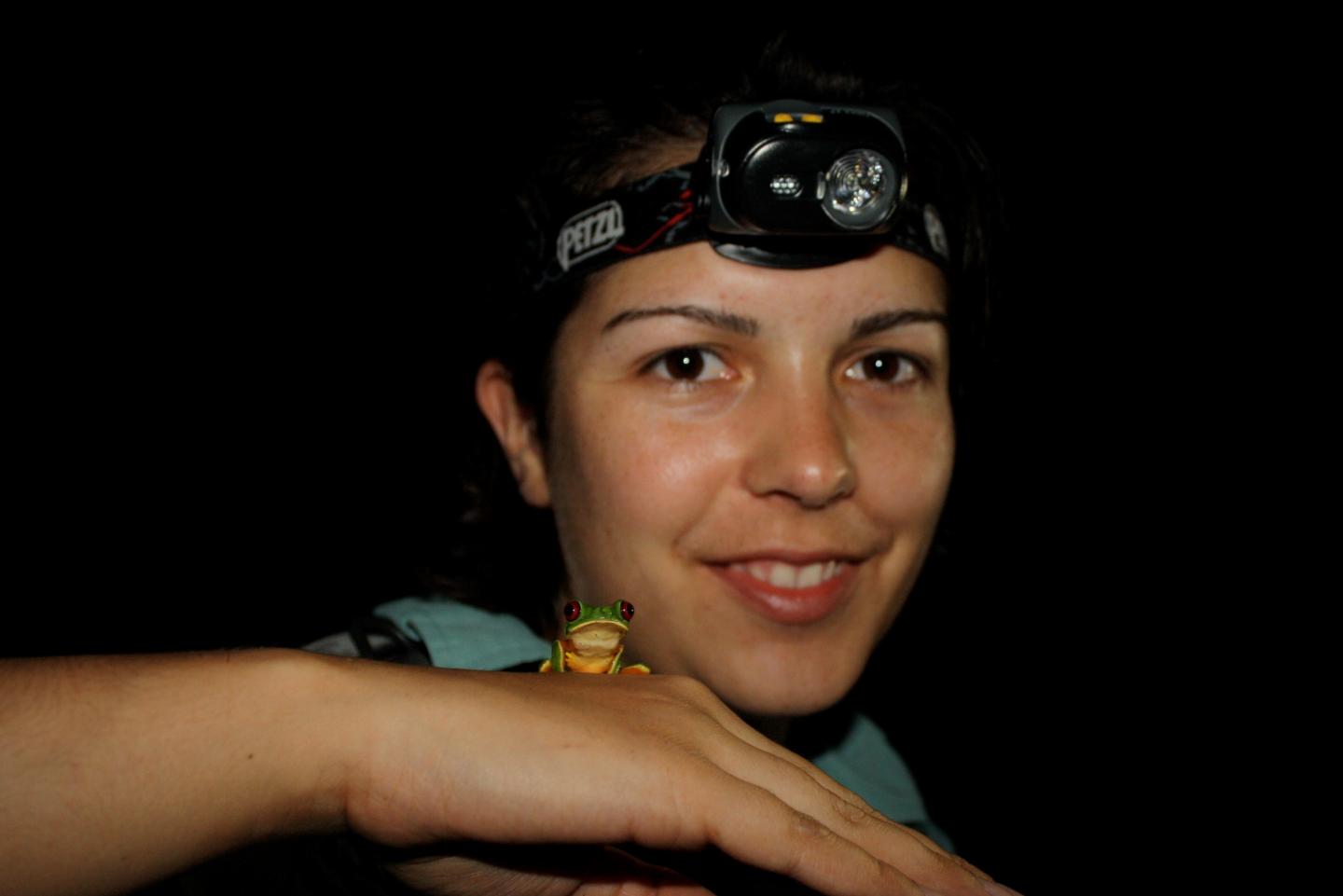 Rayna Bell, Smithsonian [IMAGE] | EurekAlert! Science News Releases