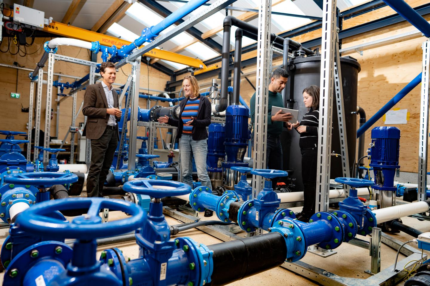 KWR Water Research Institute [IMAGE] | EurekAlert! Science News Releases