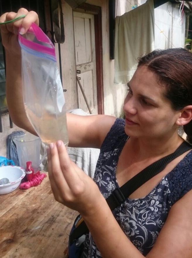 House Sampling for Mosquitoes [IMAGE] | EurekAlert! Science News Releases