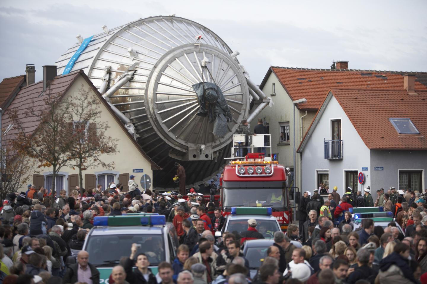 KATRIN Spectrometer [IMAGE] | EurekAlert! Science News Releases