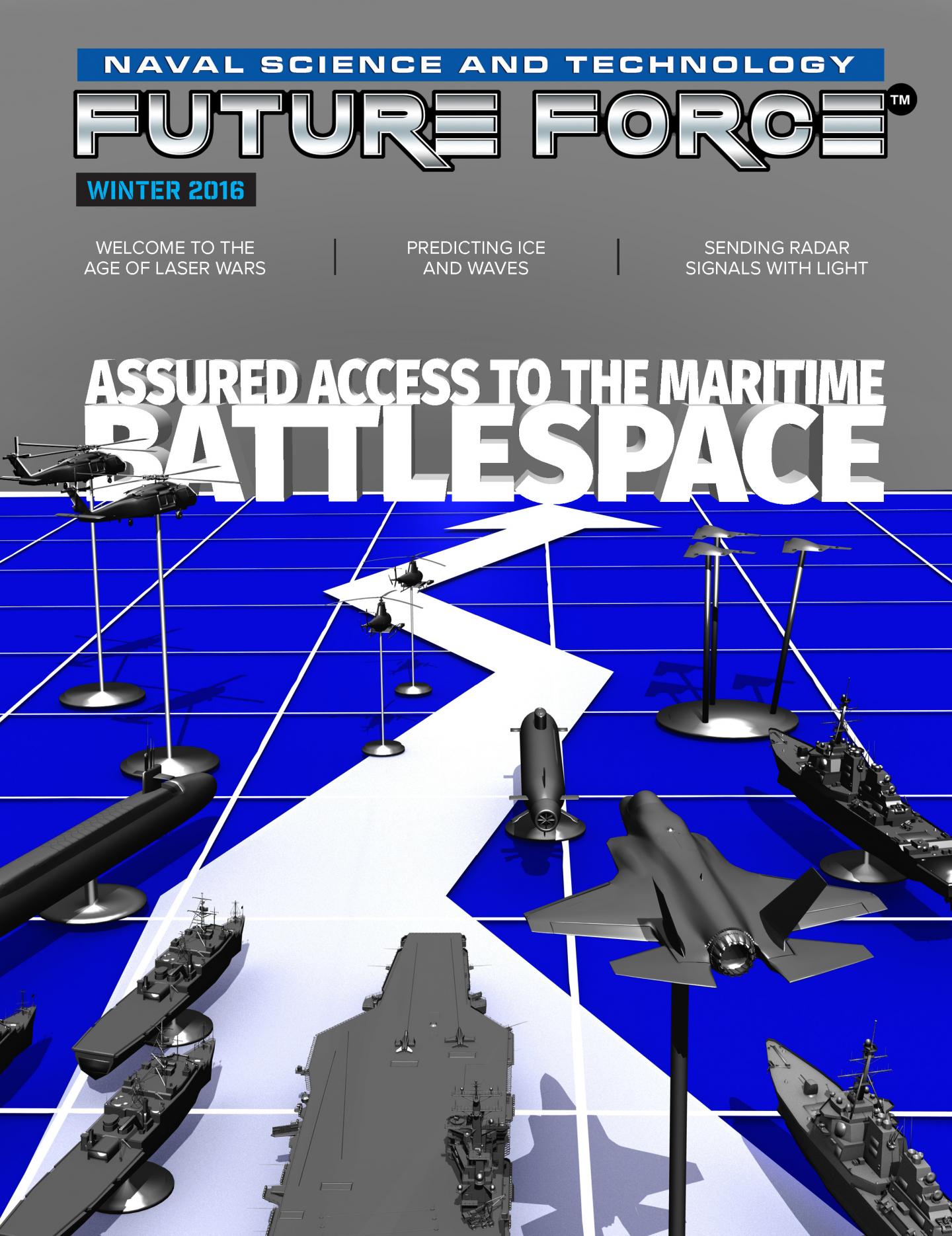 Winter 2016 Future Force [IMAGE] | EurekAlert! Science News Releases