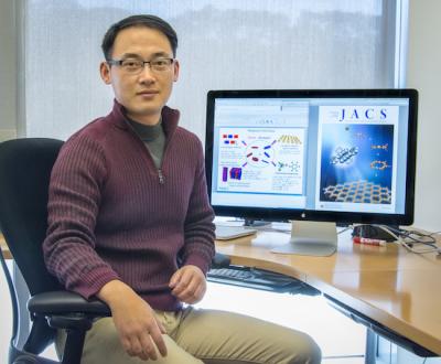 Yi Liu, Berkeley Lab Molecular [IMAGE] | EurekAlert! Science News Releases