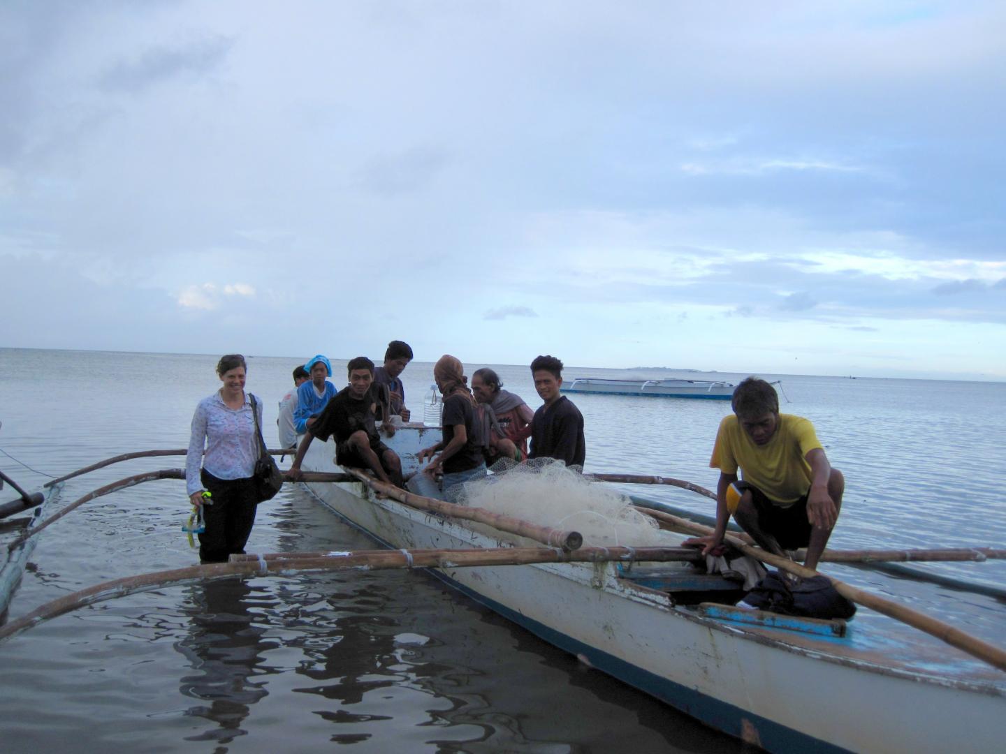 Dynamite Fishing In The Philippines