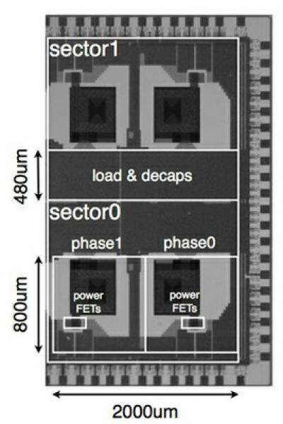 DC-DC Converter Chip [IMAGE] | EurekAlert! Science News Releases