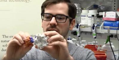 Jacob B. Bale Demonstrates a 3 [IMAGE] | EurekAlert! Science News Releases