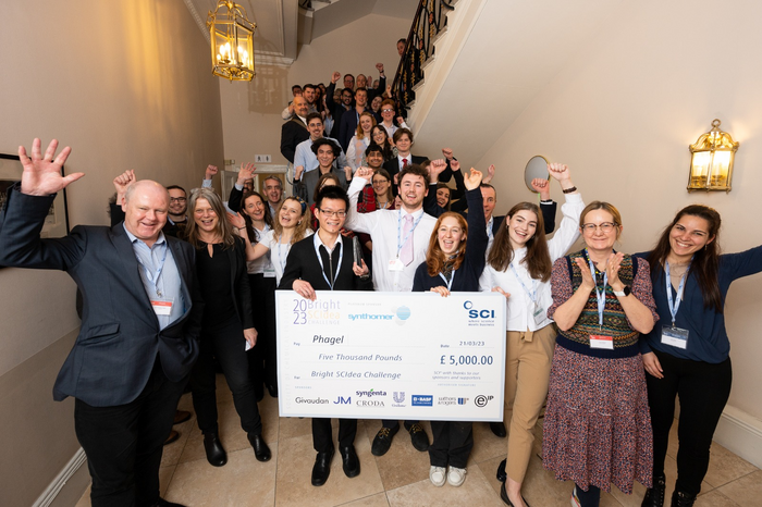 Bright SCIdea group shot [IMAGE] | EurekAlert! Science News Releases