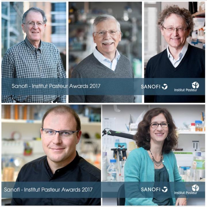 Sanofi and the Institut Pasteur reward five r | EurekAlert!