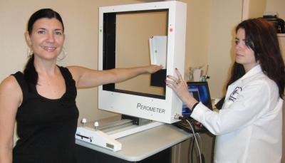 Limb Volume Change Assessed by [IMAGE] | EurekAlert! Science News Releases