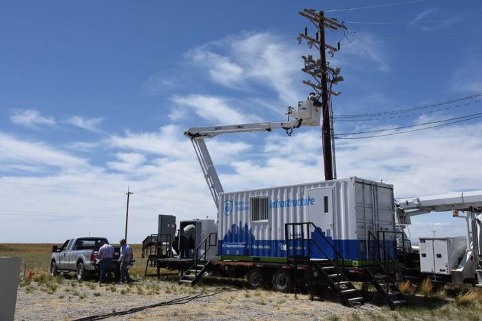 Mobile substation [IMAGE] | EurekAlert! Science News Releases