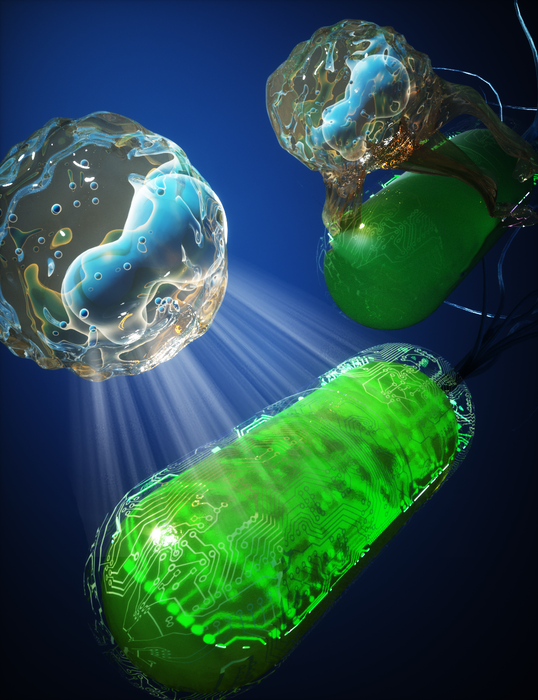 Engineering an “invisible cloak” for bacteria | EurekAlert!
