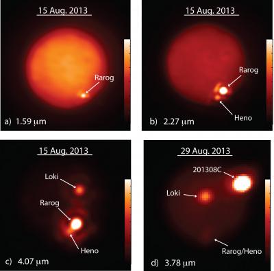 Io Volcanic Activity In August [IMAGE] | EurekAlert! Science News Releases
