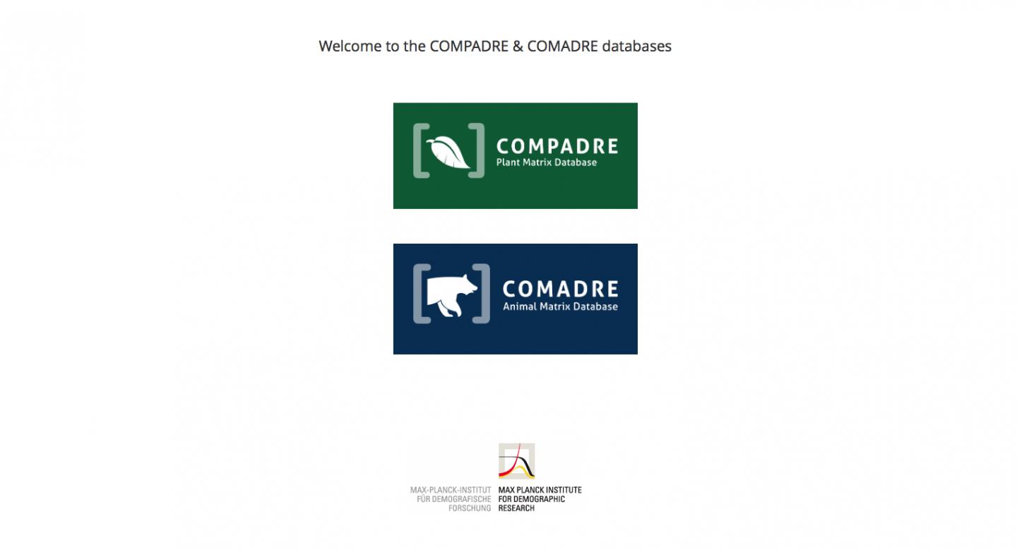 COMPADRE Logos [IMAGE] | EurekAlert! Science News Releases
