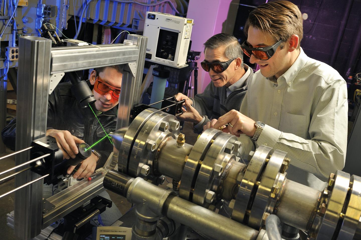 Studying the Effect of Sand In [IMAGE] | EurekAlert! Science News Releases