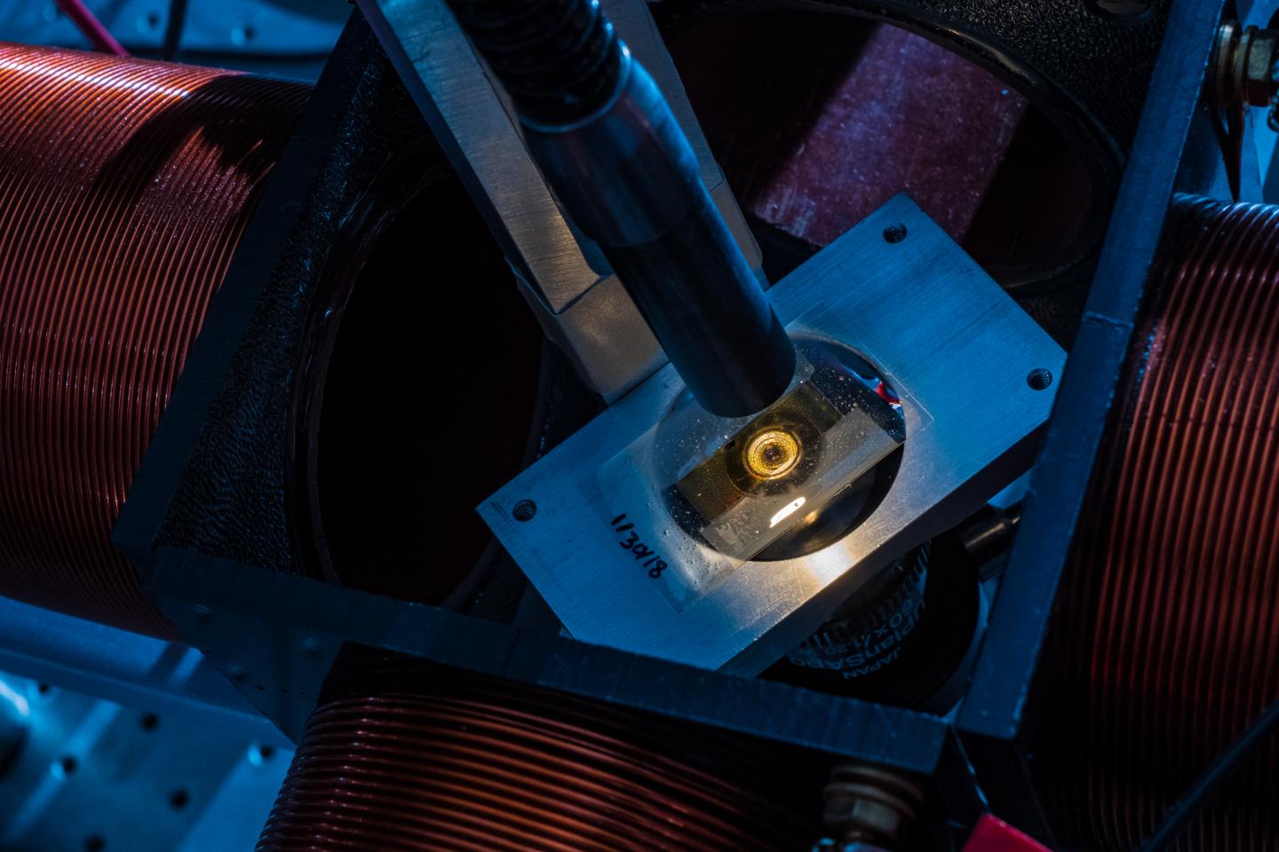 Micron-sized Magnetic Particle [IMAGE] | EurekAlert! Science News Releases