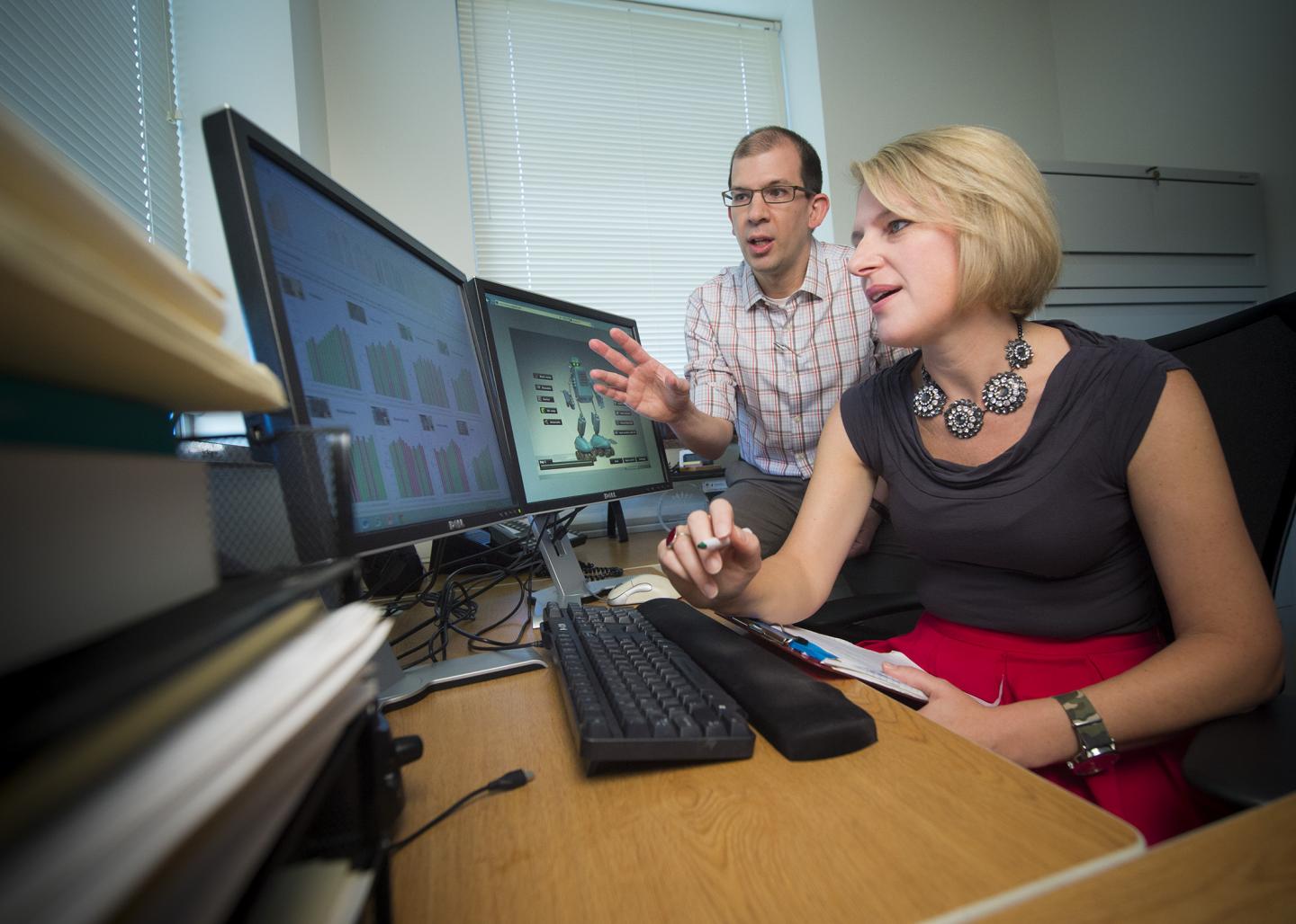 Heather Conklin, Ph.D., and Ja [IMAGE] | EurekAlert! Science News Releases