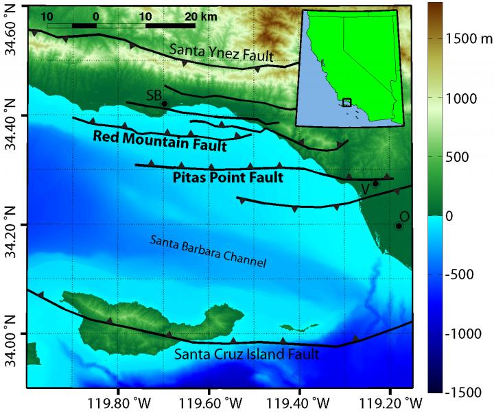 Map of Onshore/Offshore Southe [IMAGE] | EurekAlert! Science News Releases