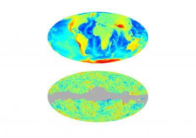 Possible Cosmic Defect, A Wind [IMAGE] | EurekAlert! Science News Releases