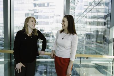 Tracy Young-Pearse and Christi [IMAGE] | EurekAlert! Science News Releases